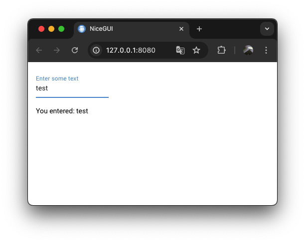 NiceGUI：Pythonで簡単にWebベースのユーザーインターフェースを作成するためのライブラリ | よくわかるpythonとエクセルVBA入門