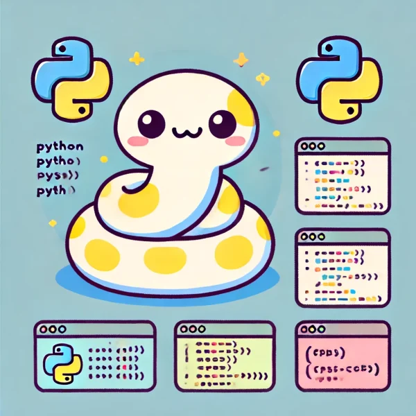 pythonとは | よくわかるpythonとエクセルVBA入門