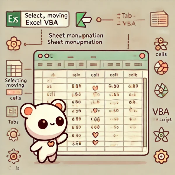 Excel VBAでシートを操作 | よくわかるpythonとエクセルVBA入門