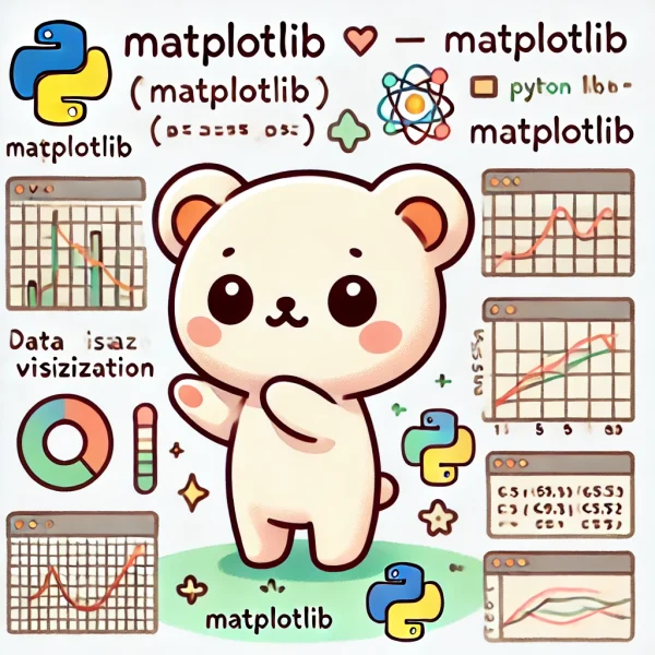 Matplotlib：Pythonでデータ可視化を実現する強力なライブラリ | よくわかるpythonとエクセルVBA入門