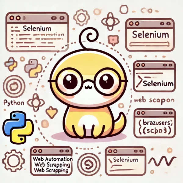 Selenium：Web自動化の強力なツール | よくわかるpythonとエクセルVBA入門