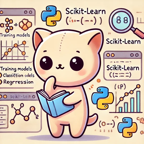 Scikit-learn: 機械学習のための強力なPythonライブラリ | よくわかるpythonとエクセルVBA入門