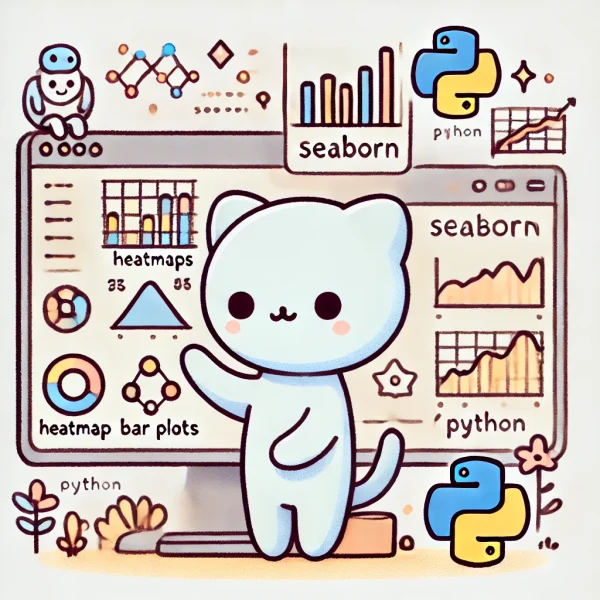 Seaborn：Pythonによる高度なデータ可視化 | よくわかるpythonとエクセルVBA入門