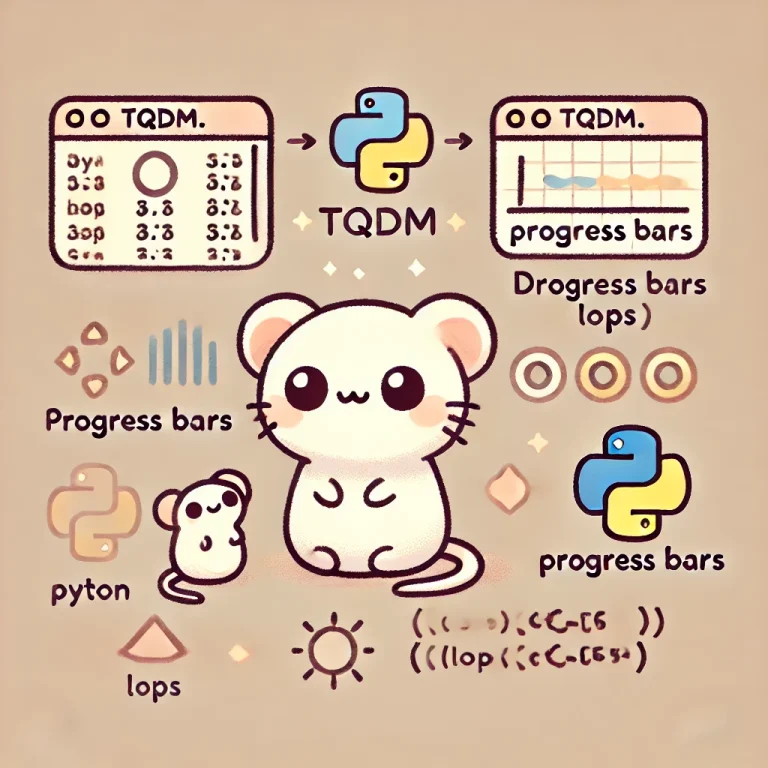 tqdm：Pythonで進行状況を表示するライブラリ | よくわかるpythonとエクセルVBA入門