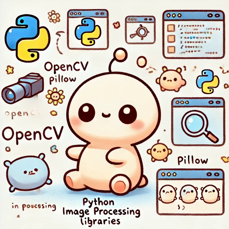 画像処理ライブラリ | よくわかるpythonとエクセルVBA入門