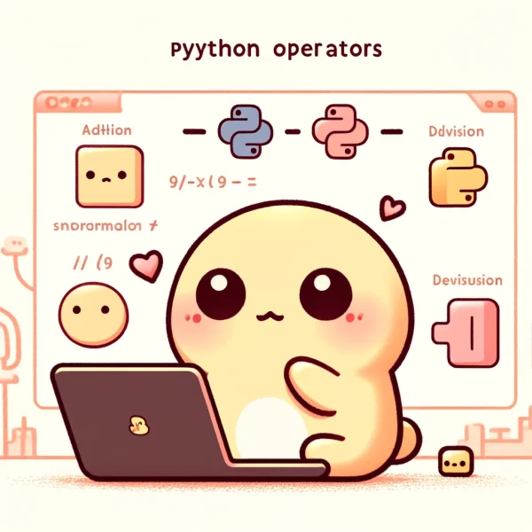 Pythonの演算子：データ処理と計算を効率化する基本構文 | よくわかるpythonとエクセルVBA入門