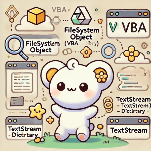 Excel VBAのScripting Runtime Library：ファイルシステムの操作を強化するツール | よくわかるpythonと ...