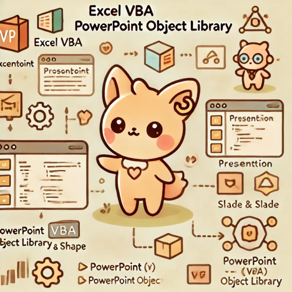 Excel VBAのPowerPointオブジェクトライブラリ：プレゼンテーションの自動化を実現する強力なツール | よくわかるpythonと ...