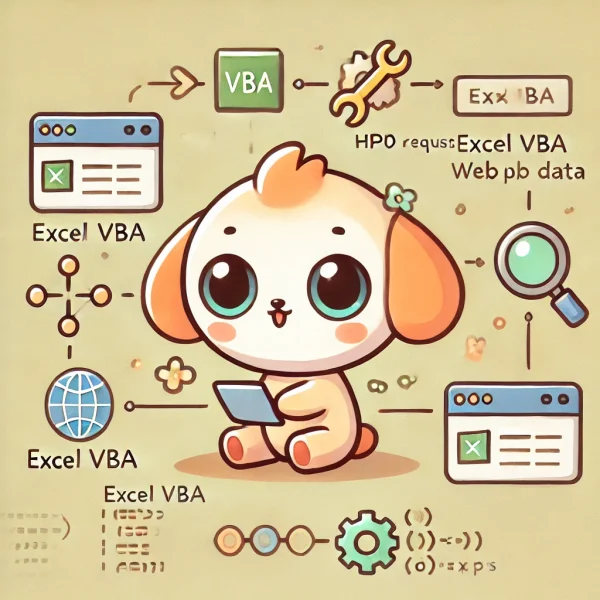 Excel VBA Web連携ライブラリ | よくわかるpythonとエクセルVBA入門