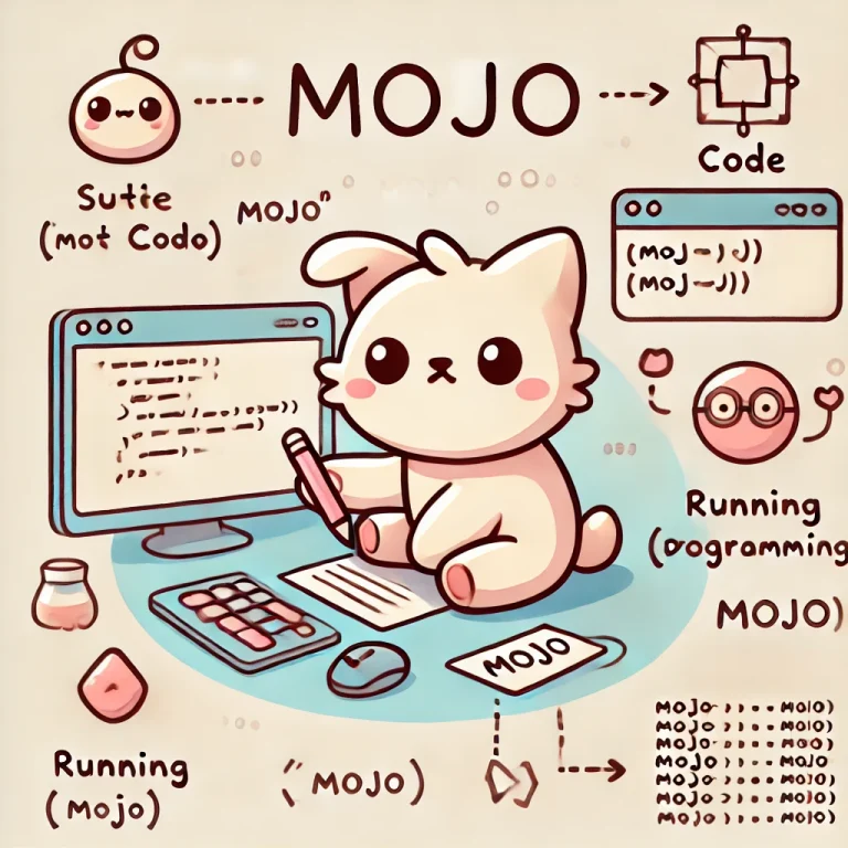 Mojo：科学的および工学的アプリケーションのための最新のプログラミング言語 | よくわかるpythonとエクセルVBA入門