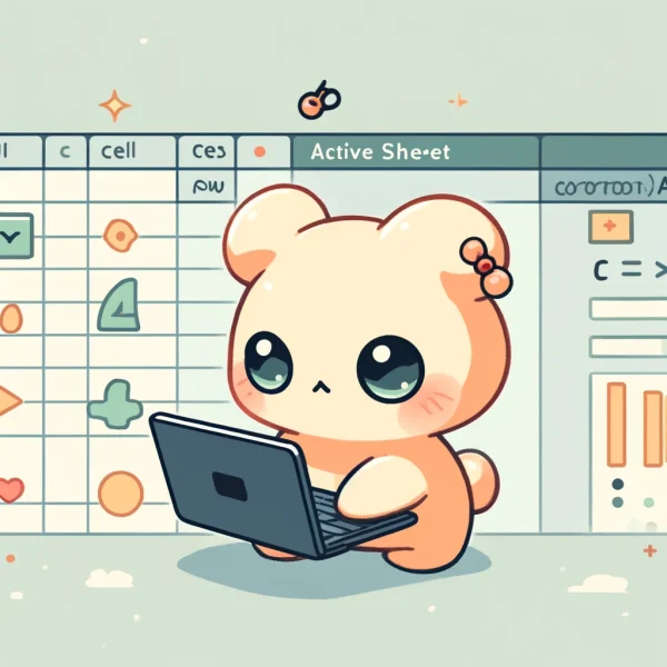 Excel VBAアクティブシートA列から必要な文字列のみを抽出してB列に書き込む | よくわかるpythonとエクセルVBA入門