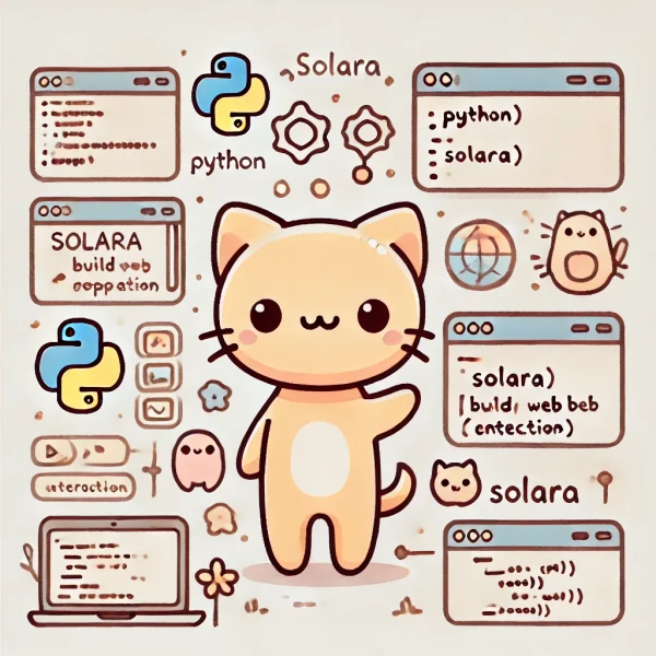 Solara：PythonでインタラクティブなWebアプリケーションを簡単に作成するためのフレームワーク | よくわかるpythonとエクセル ...