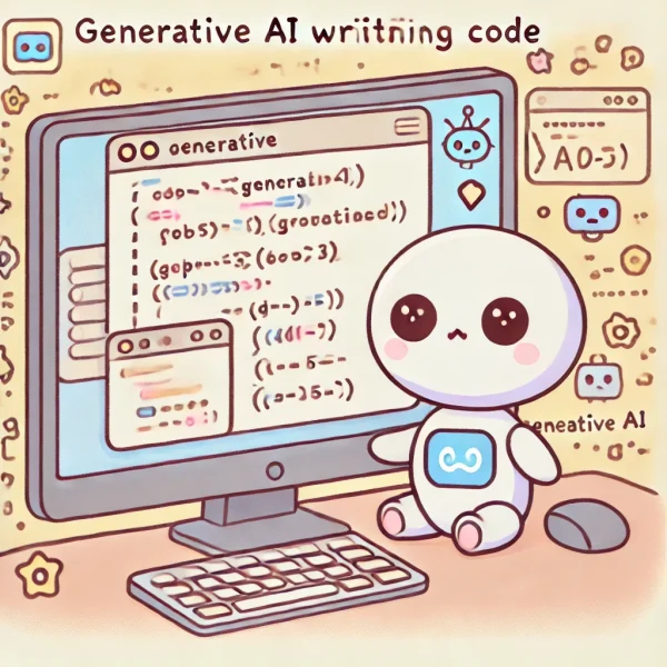生成AIをプログラミングするには | よくわかるpythonとエクセルVBA入門