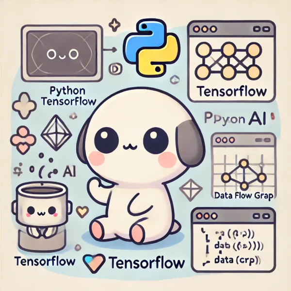 Pythonのtensorflow:基本から応用まで よくわかるpythonとエクセルvba入門