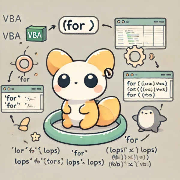 Excel VBAのFor文：繰り返し処理による効率的なデータ操作 | よくわかるpythonとエクセルVBA入門