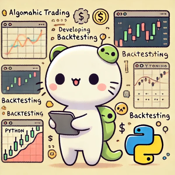 PyAlgoTrade：アルゴリズミックトレーディングのためのPythonライブラリ | よくわかるpythonとエクセルVBA入門