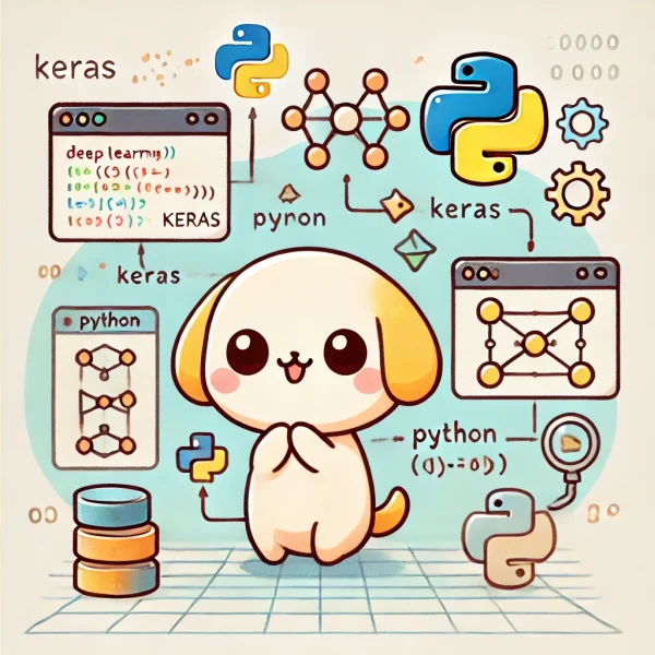 Keras：深層学習のためのシンプルで強力なPythonライブラリ | よくわかるpythonとエクセルVBA入門