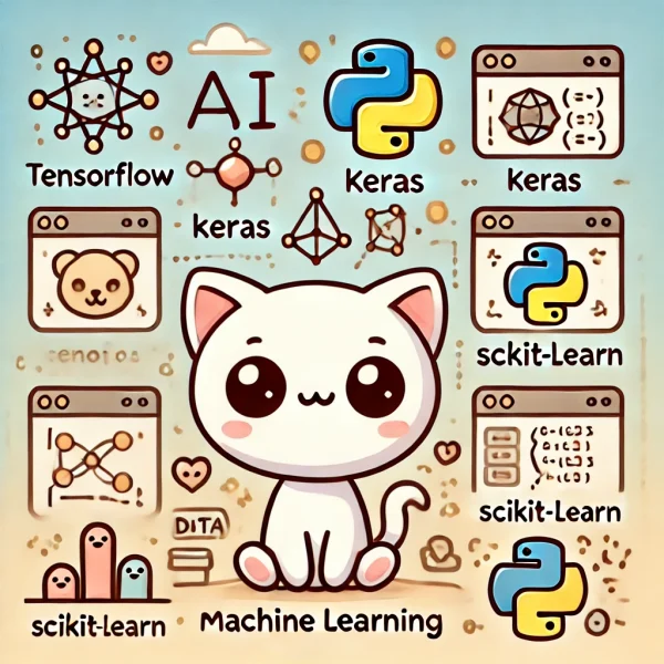 AI（機械学習）ライブラリ | よくわかるpythonとエクセルVBA入門