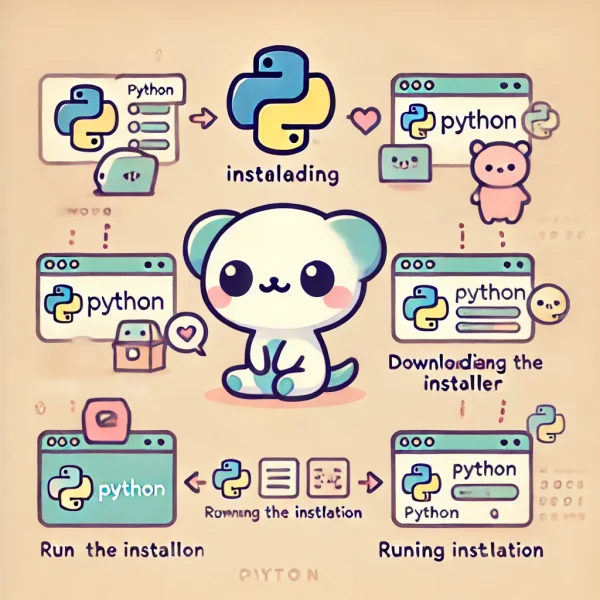 Pythonのインストール方法：科学と技術の世界への扉を開く よくわかるpythonとエクセルvba入門