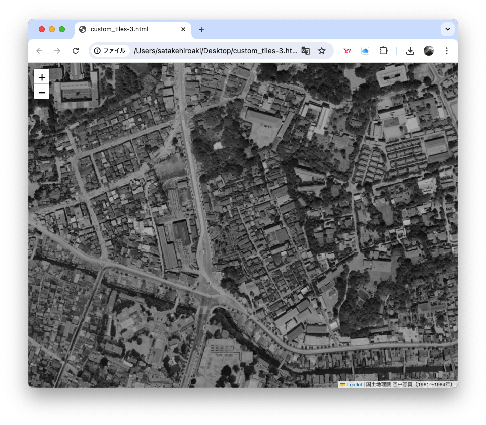 Folium：Pythonでインタラクティブな地図を作成するライブラリ | よくわかるpythonとエクセルVBA入門