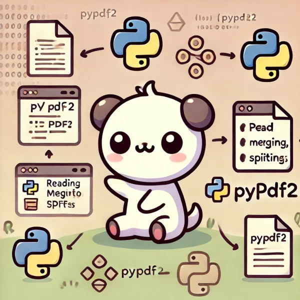 PyPDF2：PythonでPDF操作を自在に行うためのライブラリ | よくわかるpythonとエクセルVBA入門