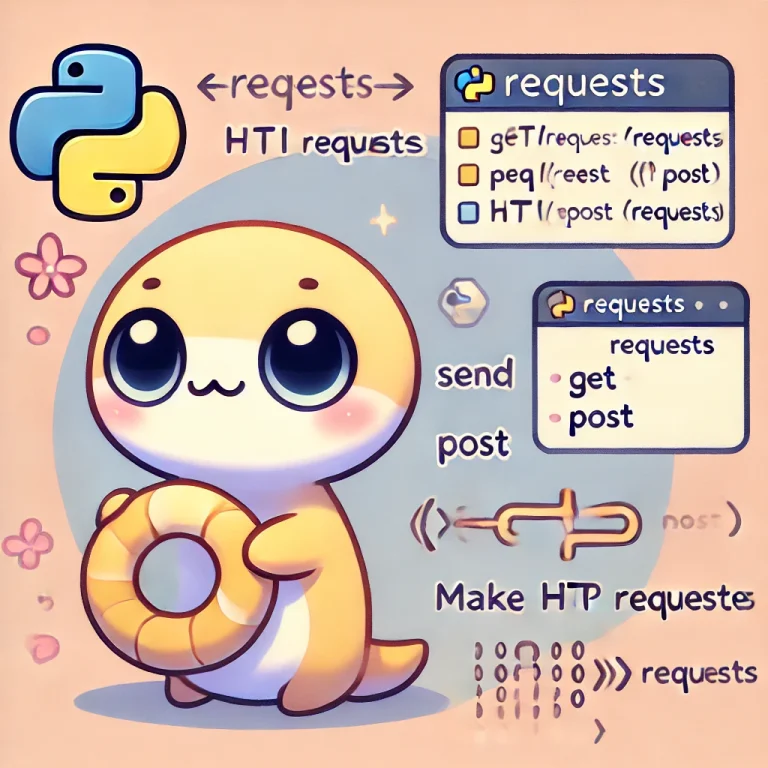 Requests：PythonでのHTTPリクエストを簡単にするライブラリ | よくわかるpythonとエクセルVBA入門