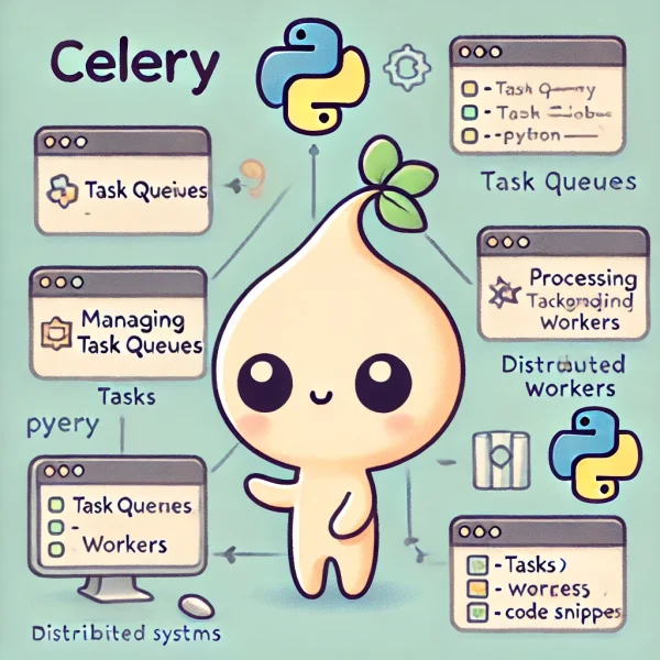 Celery：Pythonでの分散タスクキュー | よくわかるpythonとエクセルVBA入門