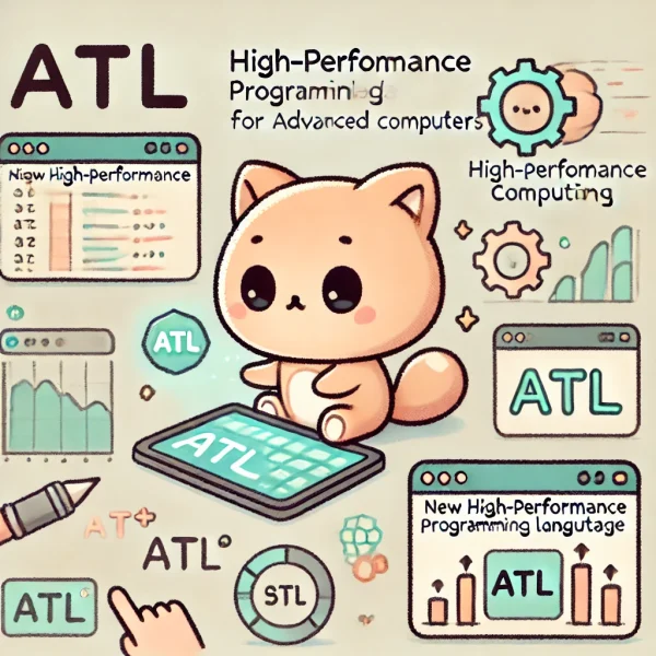 Atl:新しい高性能コンピュータ向けプログラミング言語の紹介 よくわかるpythonとエクセルvba入門