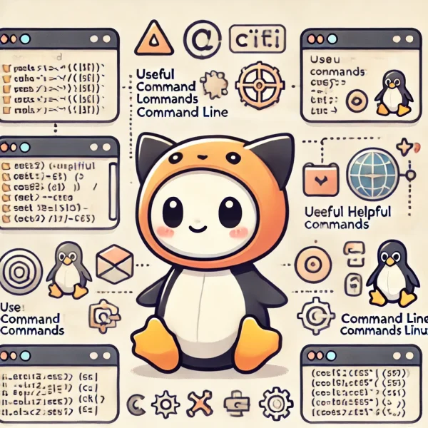 Linuxの役にたつコマンド | よくわかるpythonとエクセルVBA入門