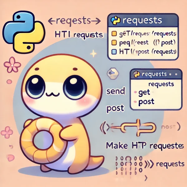 Requests：PythonでのHTTPリクエストを簡単にするライブラリ | よくわかるpythonとエクセルVBA入門