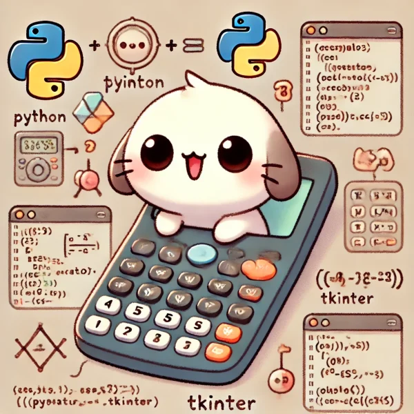 Pythonでguiを使った関数電卓の作成 よくわかるpythonとエクセルvba入門