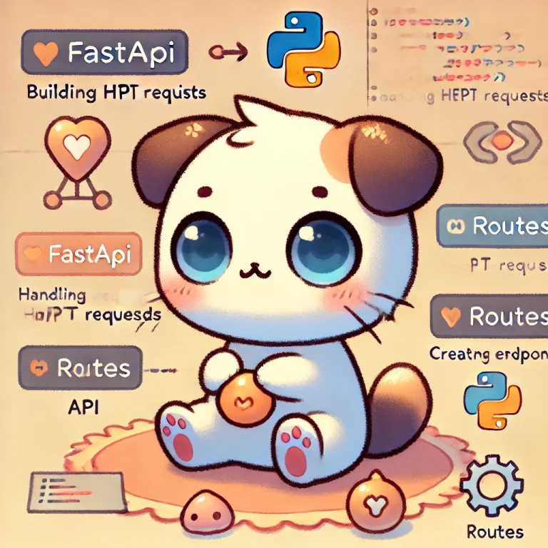 FastAPI：Pythonで高速なWeb APIを構築するためのフレームワーク | よくわかるpythonとエクセルVBA入門